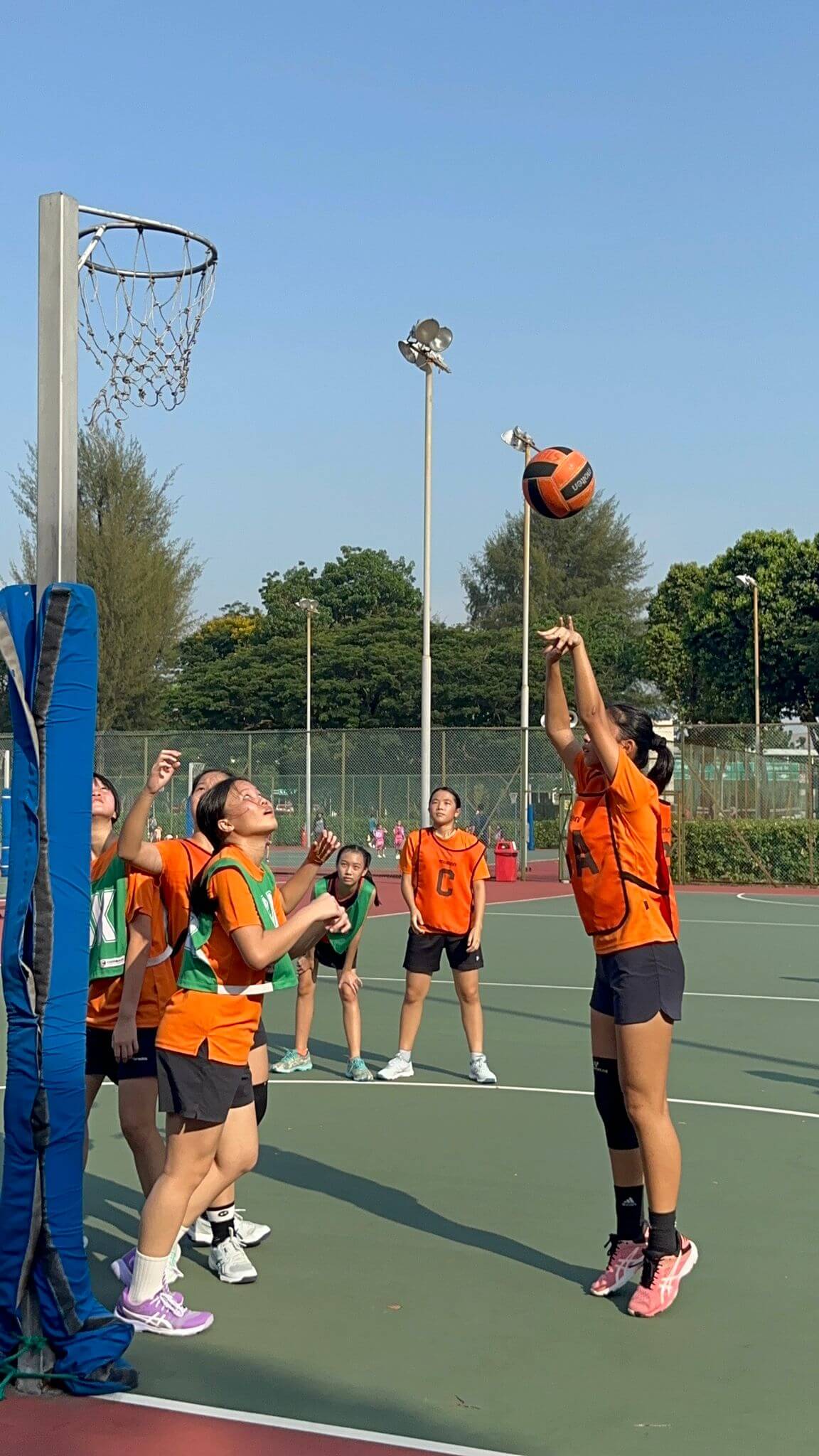 NetYouth (13-16 yo) - Charmaine Netball Academy